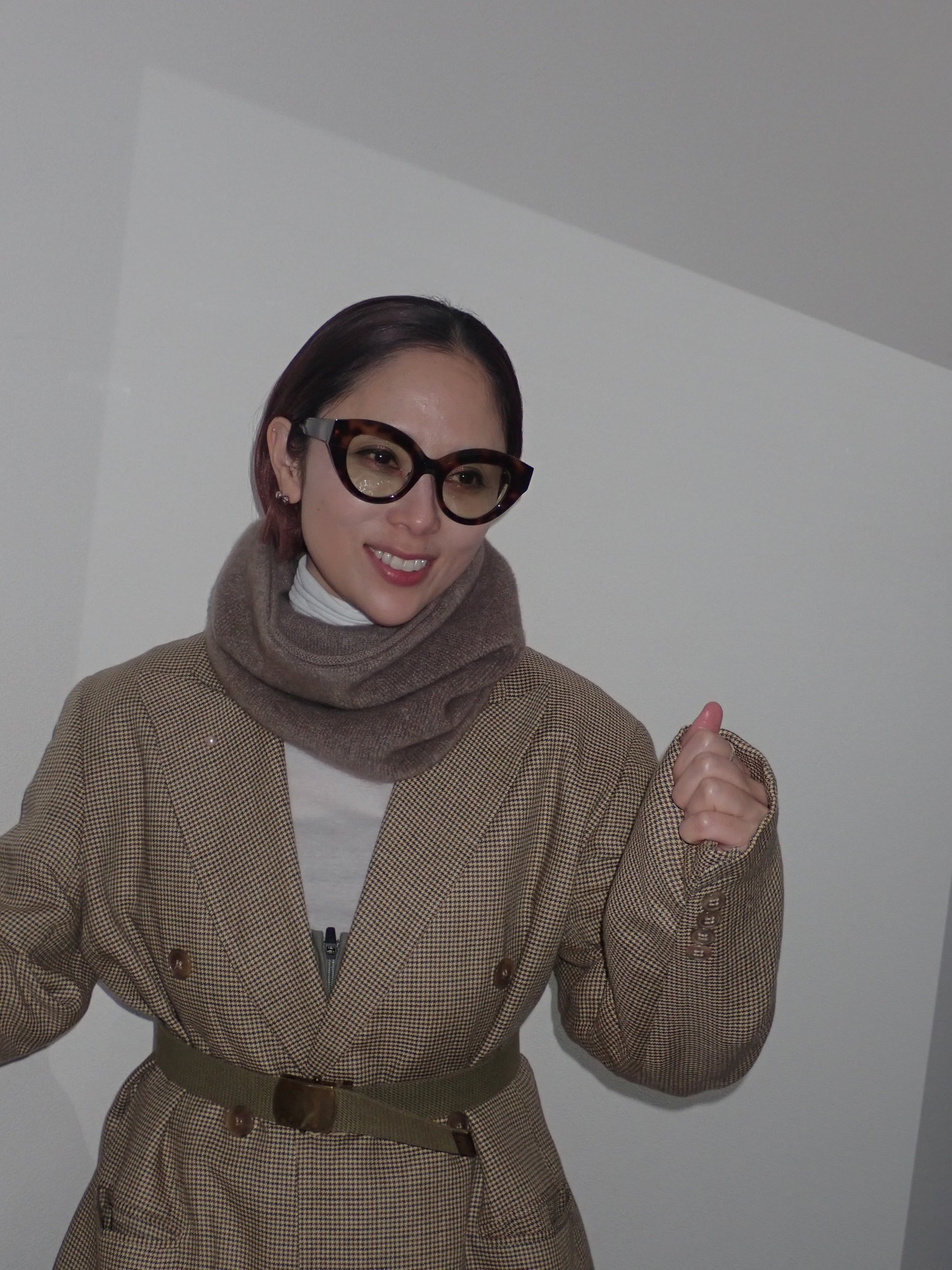 ネックウォーマー_パイル – mayumi murasawa