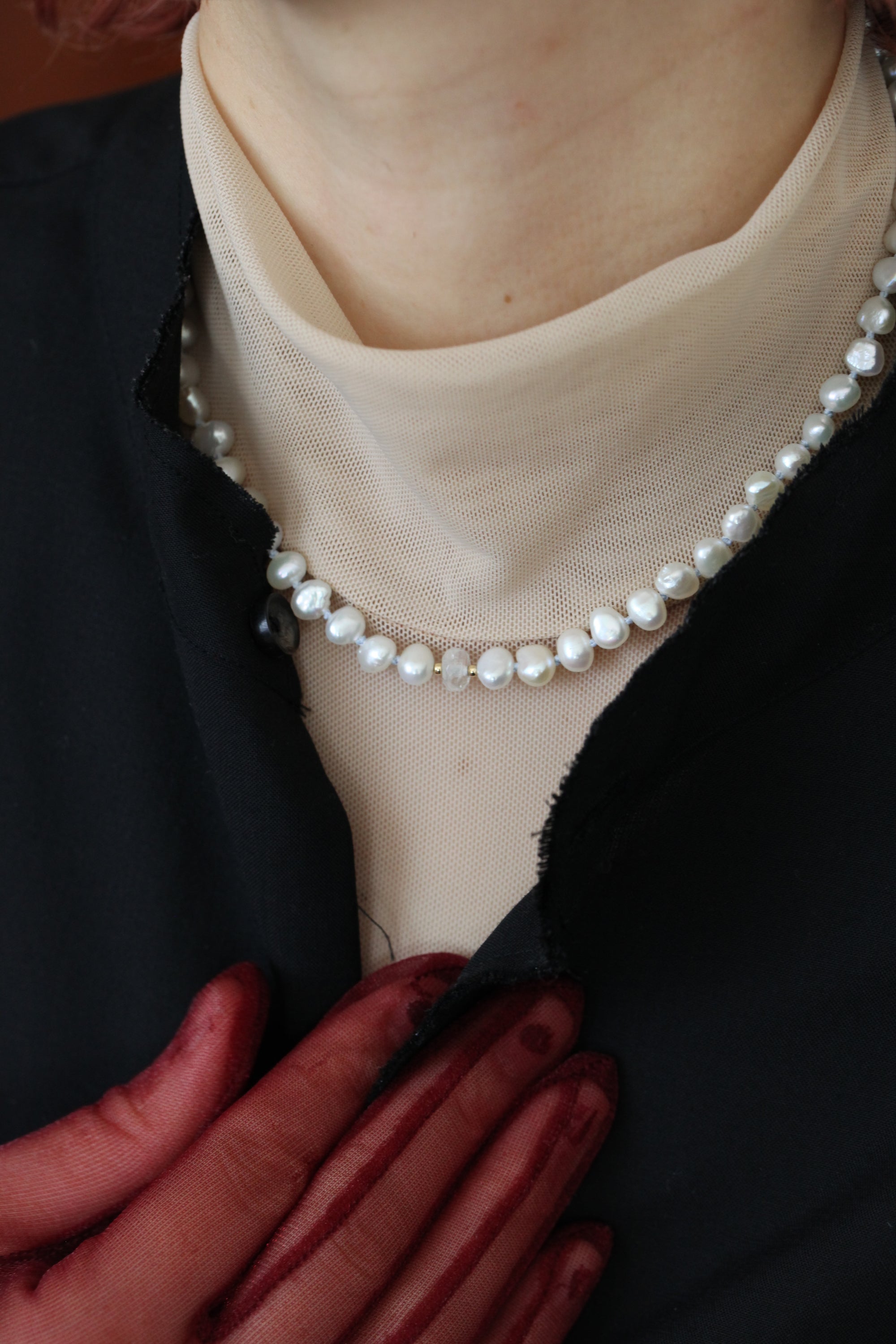 2_ALL KNOT MOONSTONE_水色_36cm – mayumi murasawa